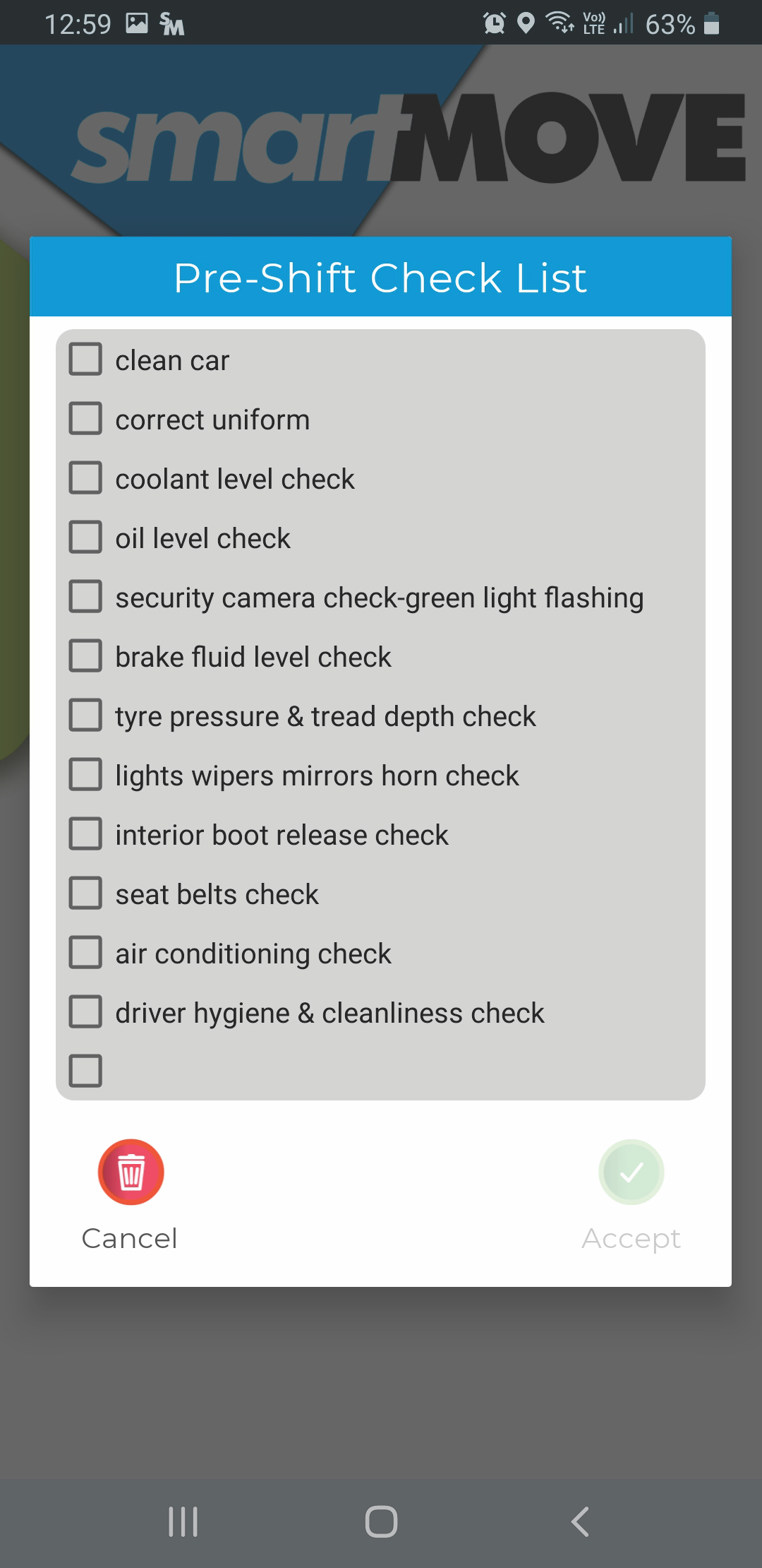 Fleet Operation Solutions - SmartMove